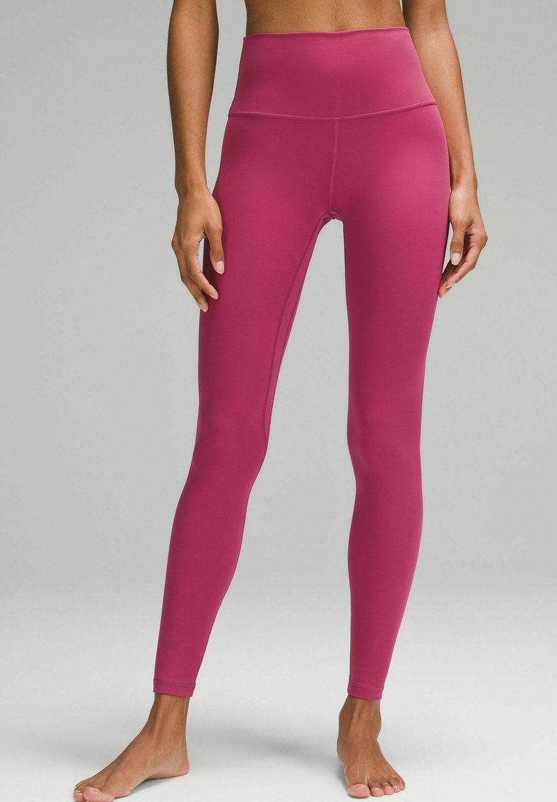 lululemon ALIGN™ HIGH-RISE - Tights - washed mauve/pink - Zalando.at