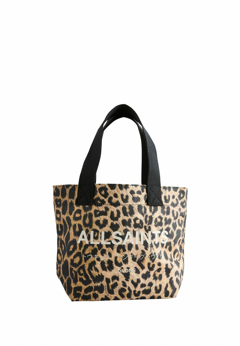 smALLSAINTS UNDERGROUND LOGO - Tote bag - animal/brown - Zalando