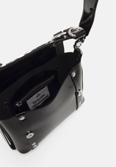 Vivienne Westwood KIM CROSSBODY - Umhängetasche - black/schwarz - Zalando.ch
