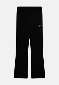 Nike Sportswear FLARE PANT - Tracksuit bottoms - black - Zalando.co.uk