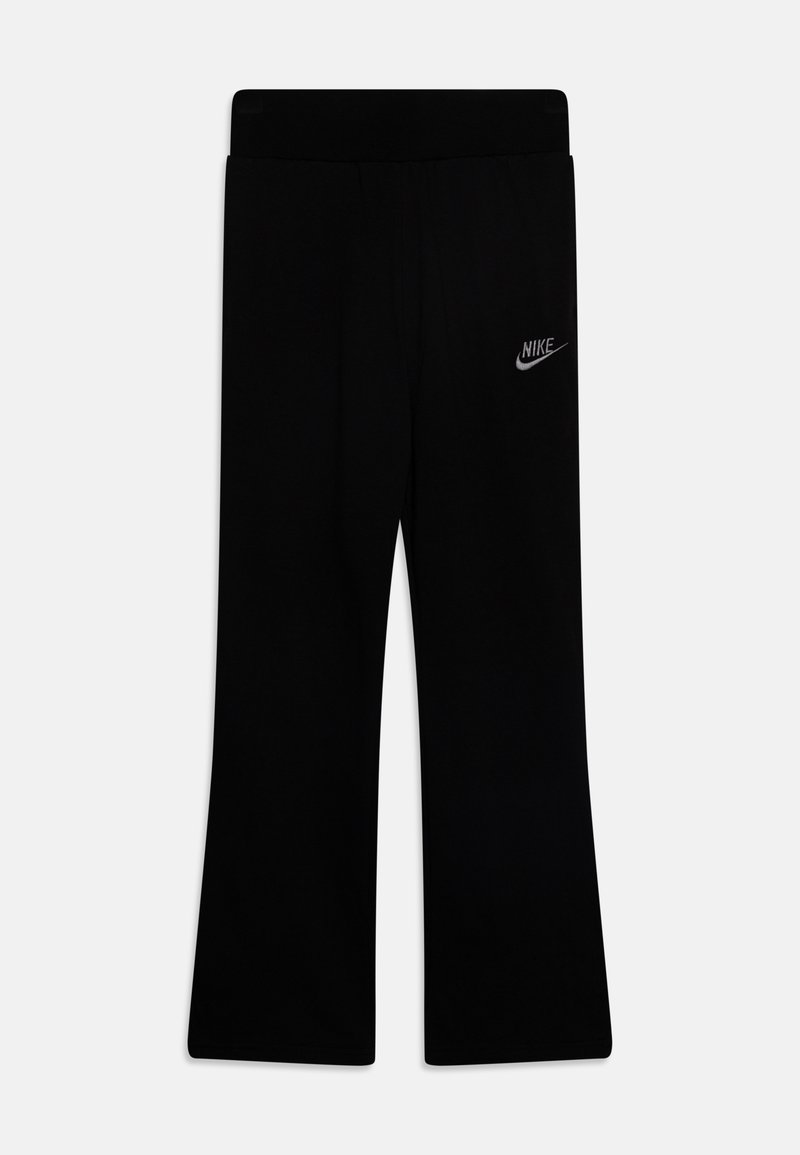 Nike Sportswear FLARE PANT - Dresside alumine osa - black/must - Zalando.ee