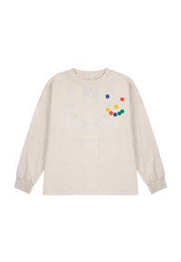 Bobo Choses THANKS UNISEX - Langærmet T-shirt - off white/offwhite ...