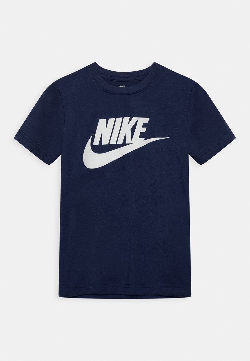 Nike Sportswear SHORT SLEEVE UNISEX - Triko s potiskem - midnight navy ...