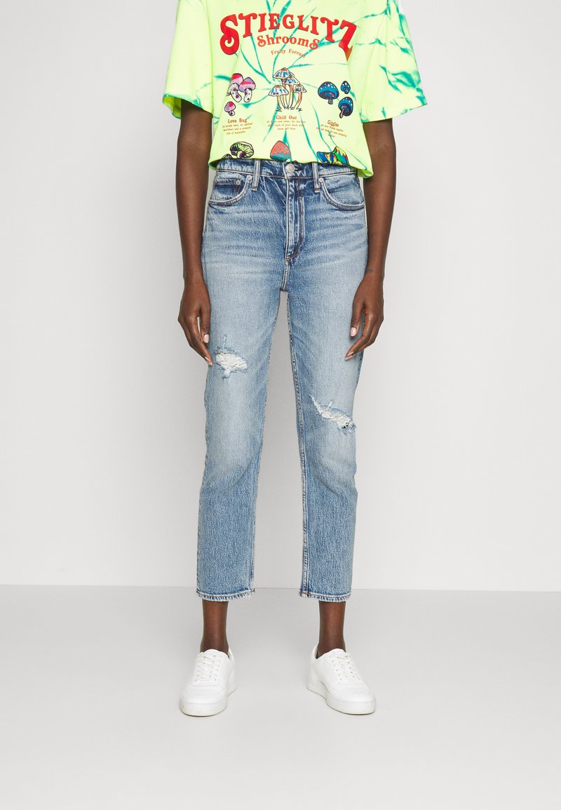 rag & bone SLIM - Jeans Slim Fit - everly/blue denim - Zalando.de