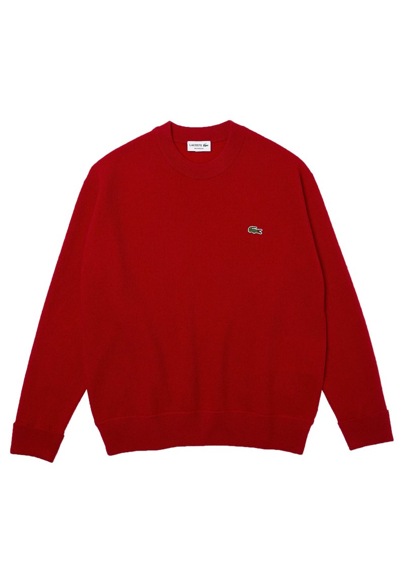 Lacoste Neule - rouge/punainen - Zalando.fi