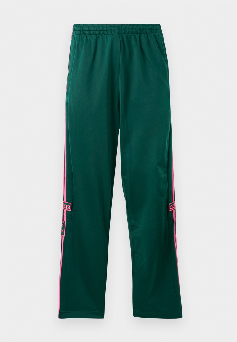 adidas Originals ADIBREAK - Tracksuit bottoms - collegiate green/lucid ...