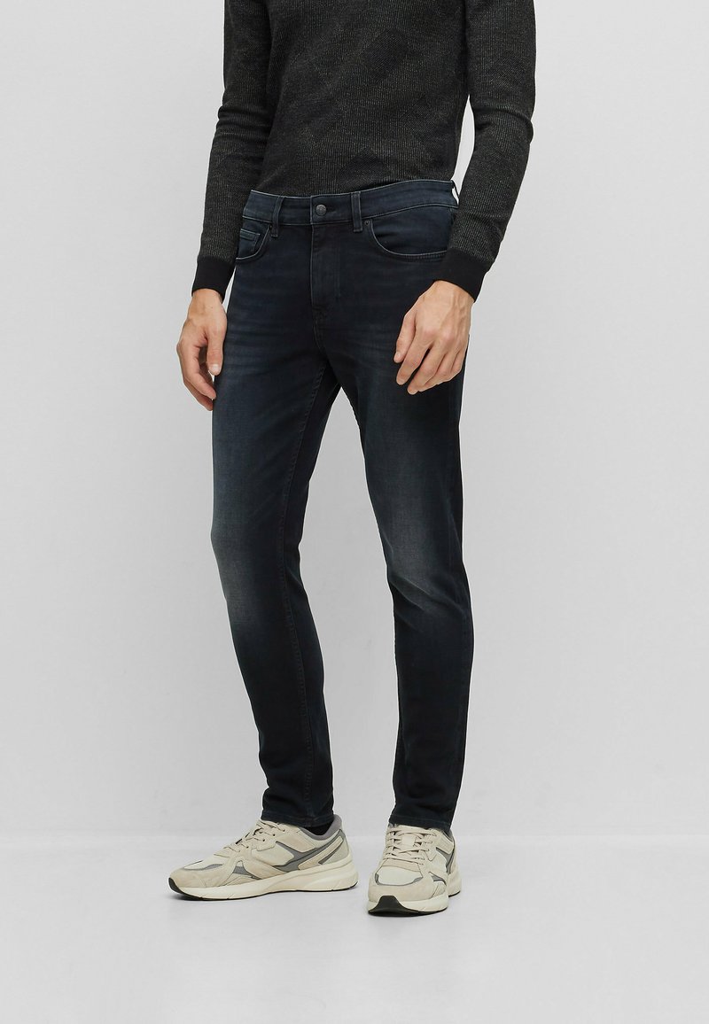 BOSS DELANO - Jean slim - dark blue fourteen/bleu marine - ZALANDO.FR
