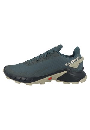 Salomon ACS + UNISEX - Sneakers basse - black/silver-coloured/nero ...