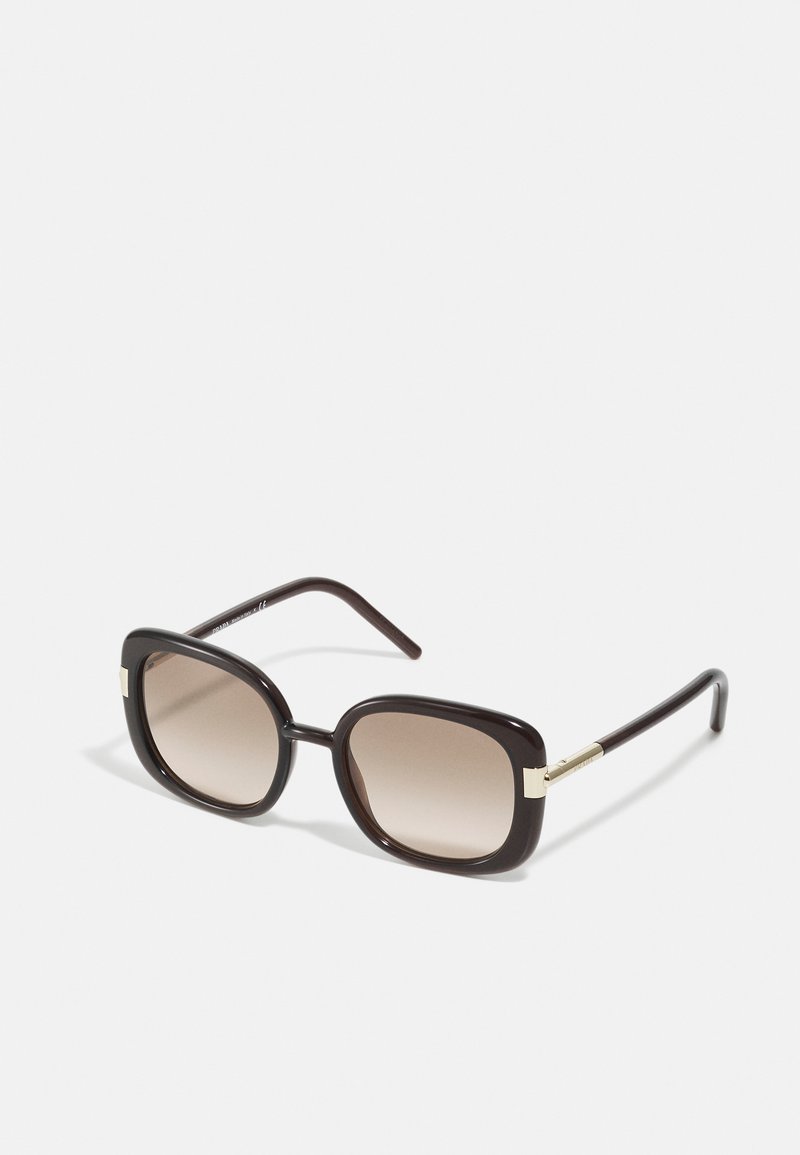 Prada Sunglasses - dark brown/dark brown - Zalando.ie