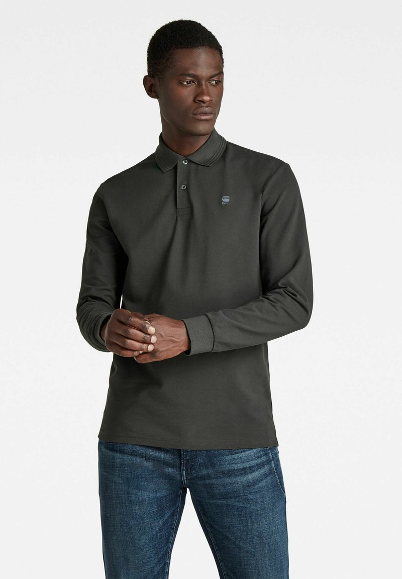 G-Star DUNDA CORE - Polo - cloack/gris oscuro - Zalando.es