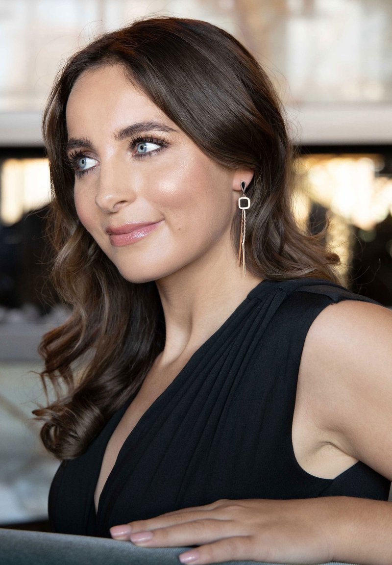 CHIC by Lirette DRUPPEL - Øreringe - rose gold-coloured/rosaguldfarvet ...