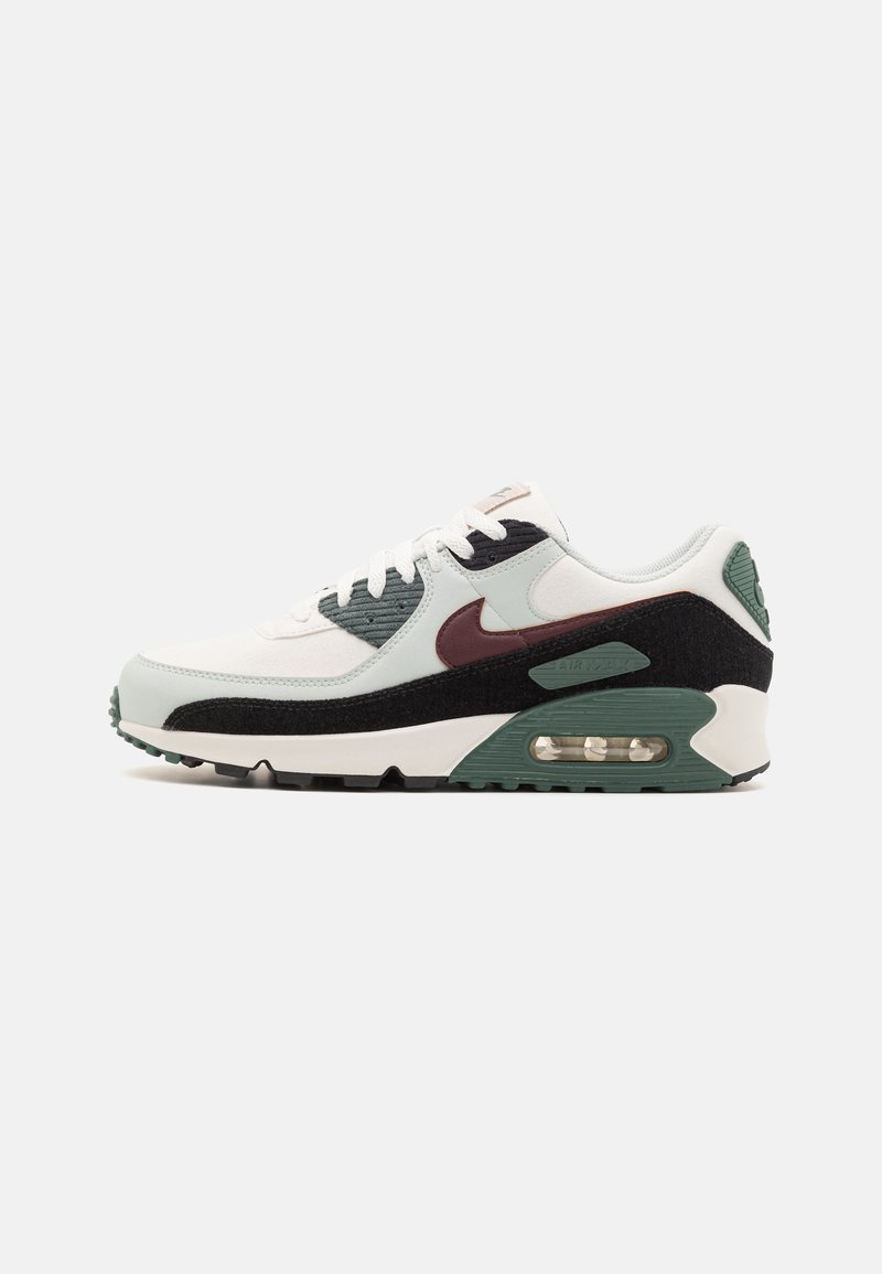 Nike Sportswear AIR MAX 90 PRM - Sneakers laag - phantom/burgundy crush ...