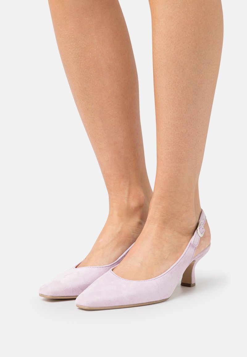 Gabor Classic heels - viola/mottled light pink - Zalando