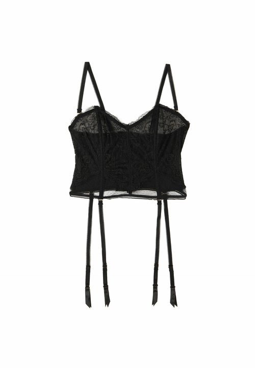 Sans Complexe ARUM GALA - Body - black grey/noir - ZALANDO.BE