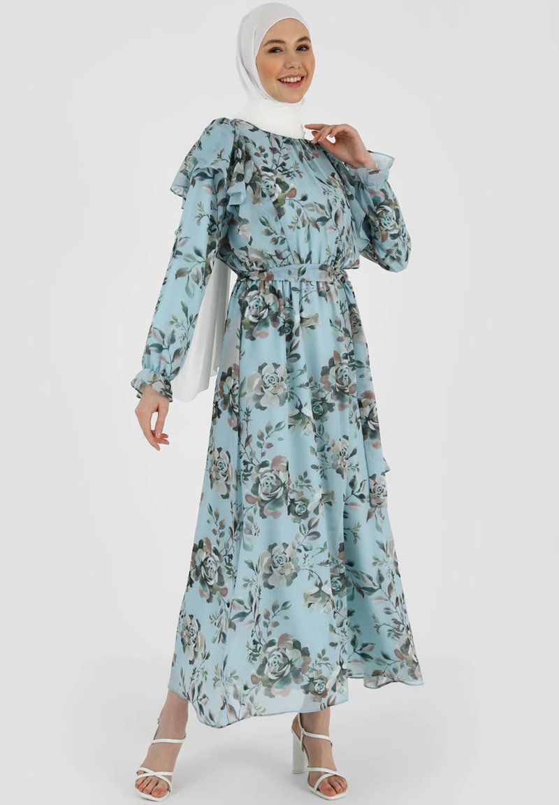 Modanisa FLORA MODEST REFKA - Maxi dress - multi coloured/multi ...