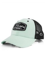 Blackskies RAZOR BASEBALL - Cap - mint black/dunkelgrün-meliert ...