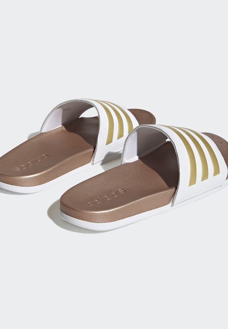 Adidas Performance ADILETTE COMFORT Pool Slides Cloud White/cloud White ...