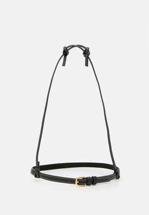 Vivienne Westwood STUDS BELTS HARNESS - Opasok - black/čierna - Zalando.sk