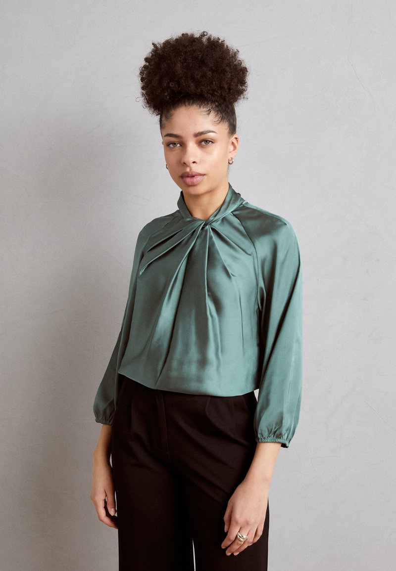 Anna Field Blouse - evergreen - Zalando
