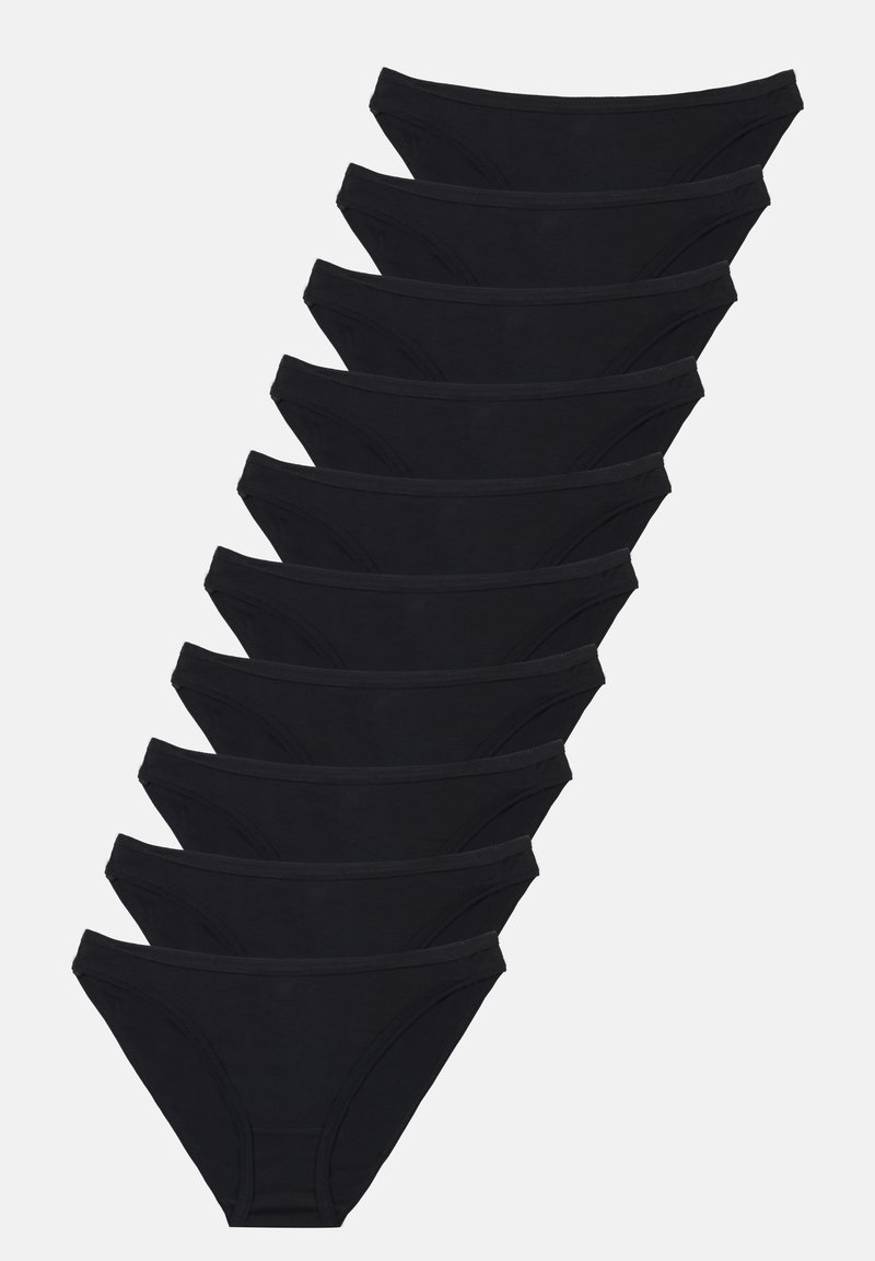 Anna Field 10 PACK - Trusser - black/sort - Zalando.dk