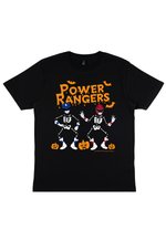 Henry Tiger POWER RANGERS POWER SKELETON RANGERS - T-Shirt print ...