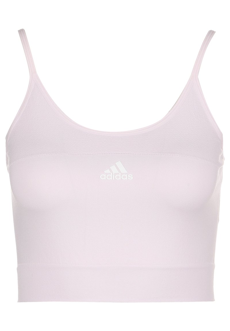 adidas Performance Bustier - almost pink/rosa - Zalando.de