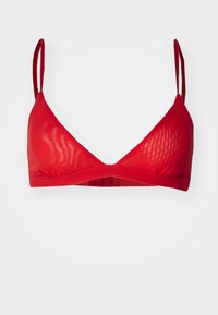 Samsøe Samsøe SAJOSIE BRA - Triangel BH - true red/rood - Zalando.be