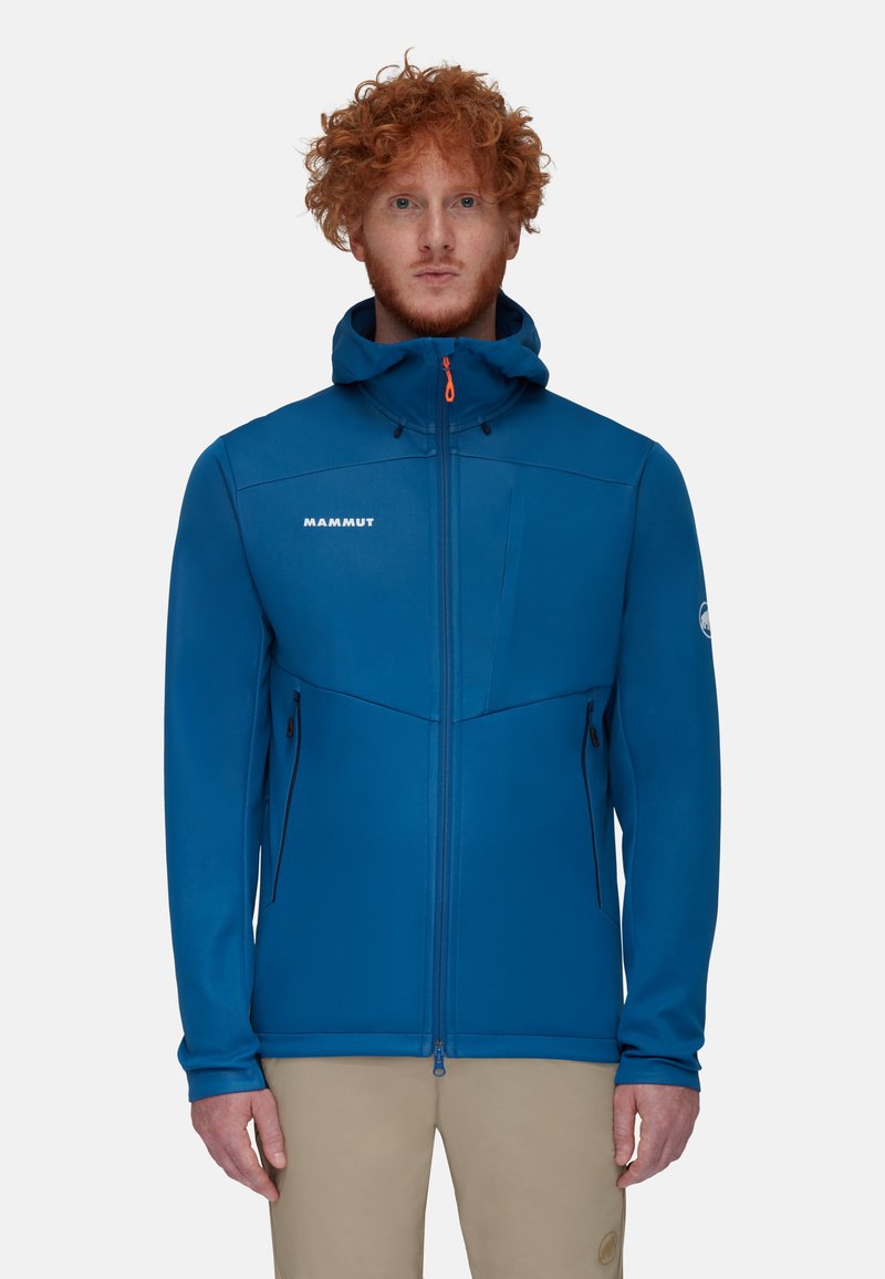 Mammut ULTIMATE - Softshelljacka - deep ice/blå - Zalando.se