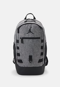 Jordan LEVEL BACKPACK - Batoh - carbon heather/šedá - Zalando.cz