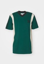 adidas Originals ARCHIVE TEE - T-Shirt print - collegiate green/grün ...