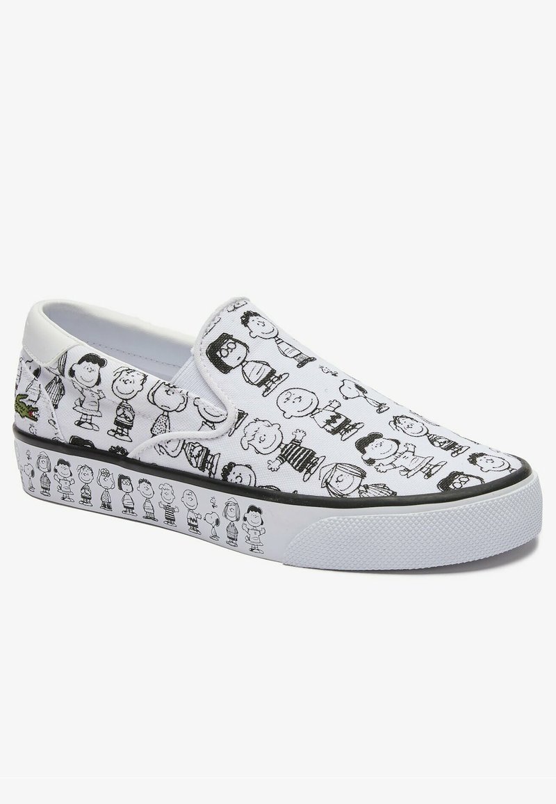 Lacoste LACOSTE X PEANUTS - Trainers - wht/wht/white - Zalando.de