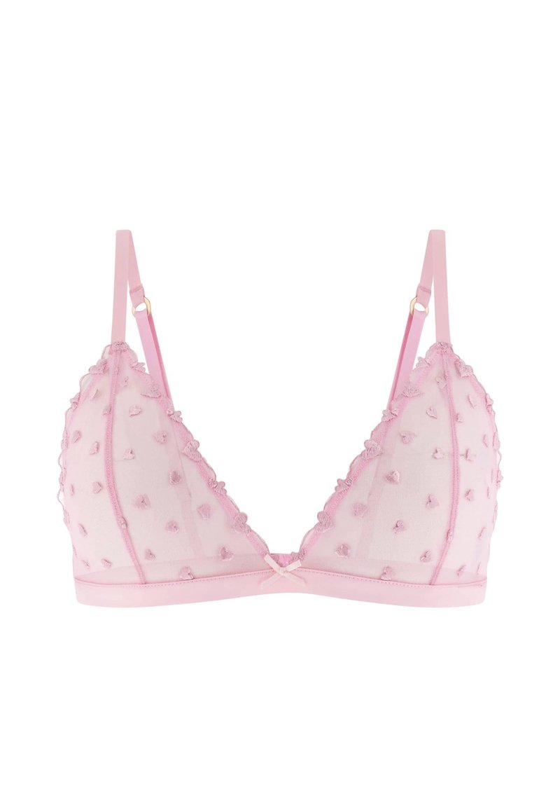 Guess CLAIRE - Reggiseno a triangolo - hellrose/rosa - Zalando.it