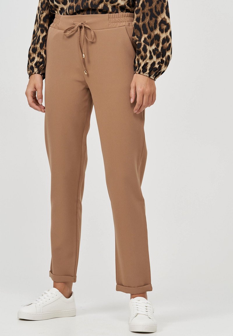 Re.draft Tracksuit bottoms - braun/brown - Zalando.de
