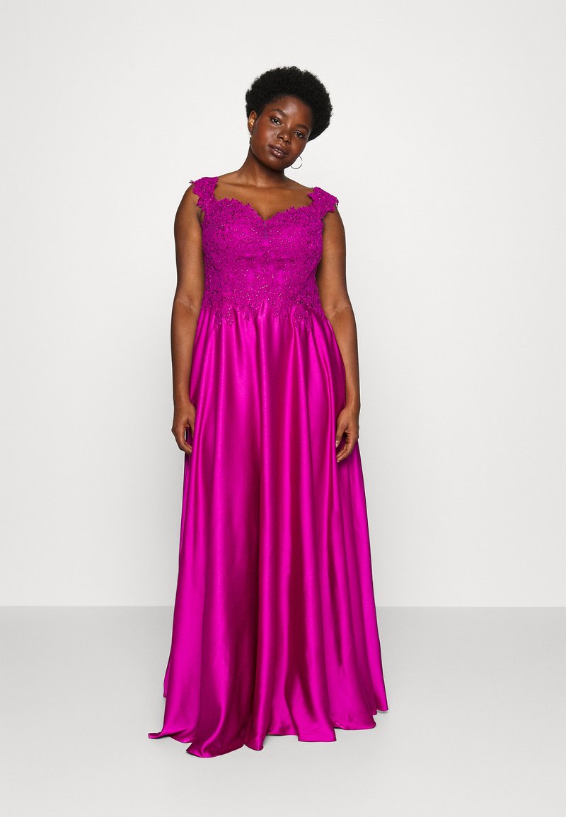 My Mascara Curves Robe de cocktail - magenta/rose - ZALANDO.CH