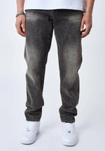 Project X Paris Relaxed fit jeans - gris/donkergrijs - Zalando.nl