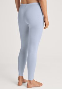 Calida NATURAL COMFORT - Leggings - Stockings - harmony blue/light blue ...