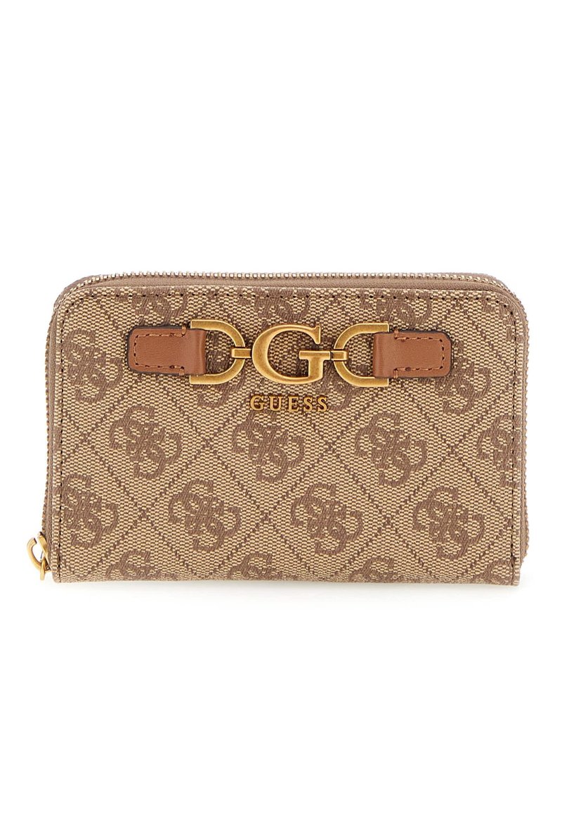Guess DAGAN LOGO - Geldbörse - beige - Zalando.de