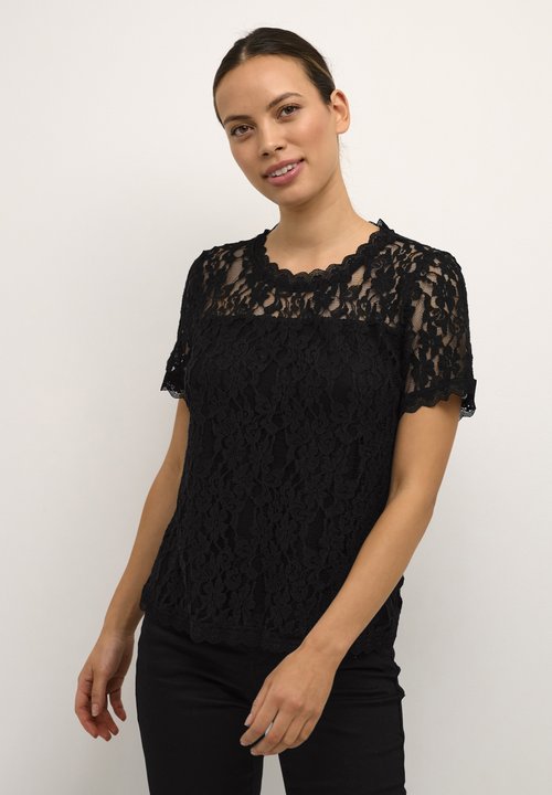 LASCANA SPITZEN - Top - mauve/rosa - Zalando.ch