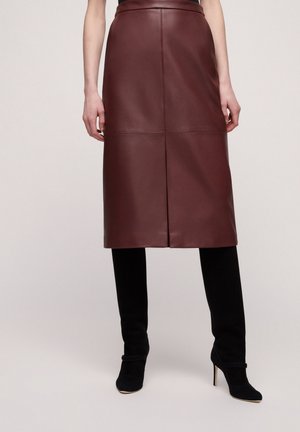 Leren rokken voor dames kopen | Gratis verzending voor de meeste ...