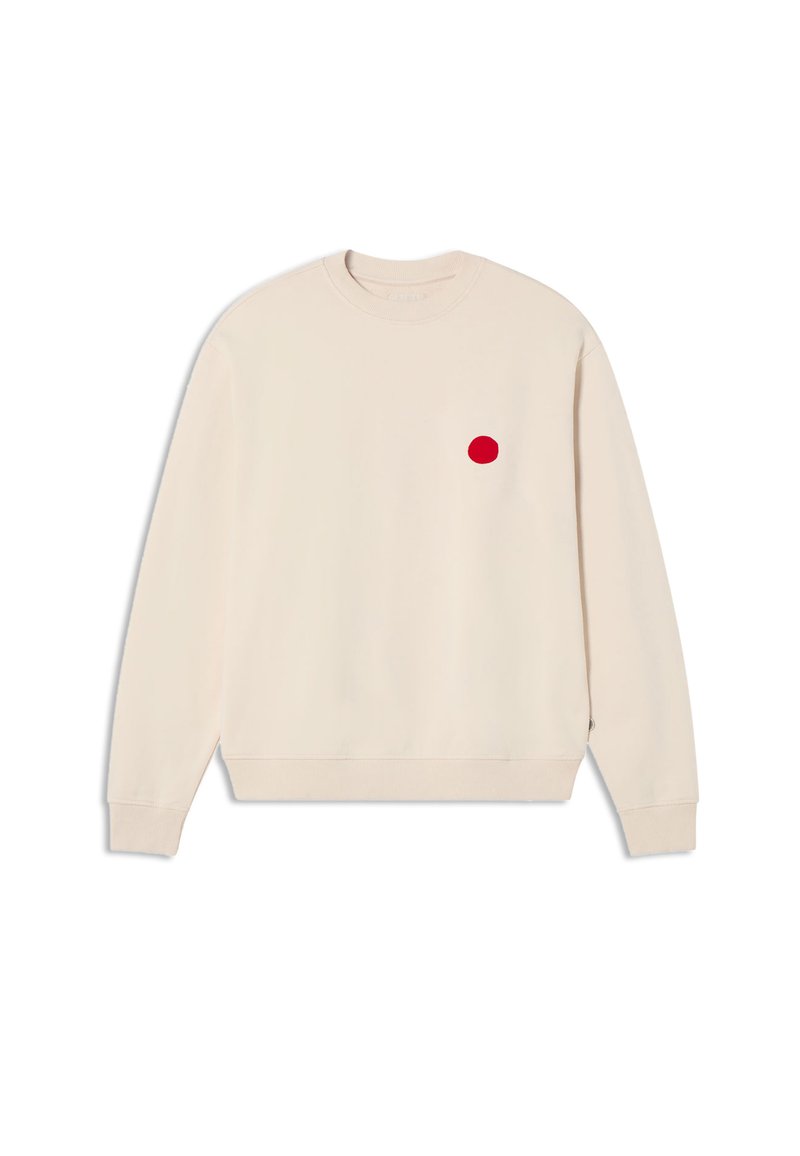 Thinking Mu SUNSET - Sweatshirt - off white/offwhite - Zalando