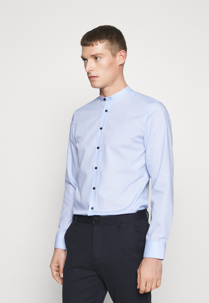 Seidensticker MANDARIN TAPE SLIM FIT - Hemd - hellblau - Zalando.at