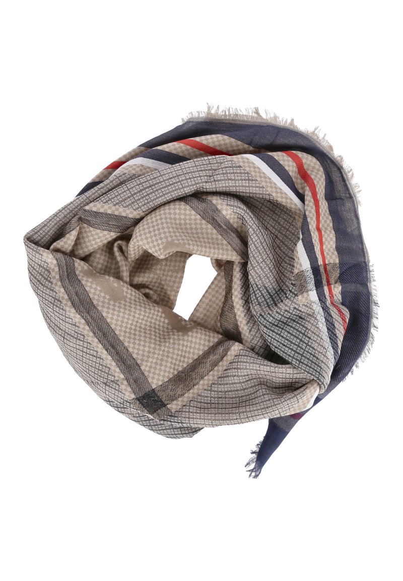 SAMAYA TUCH - Snood - braun/brown - Zalando.de