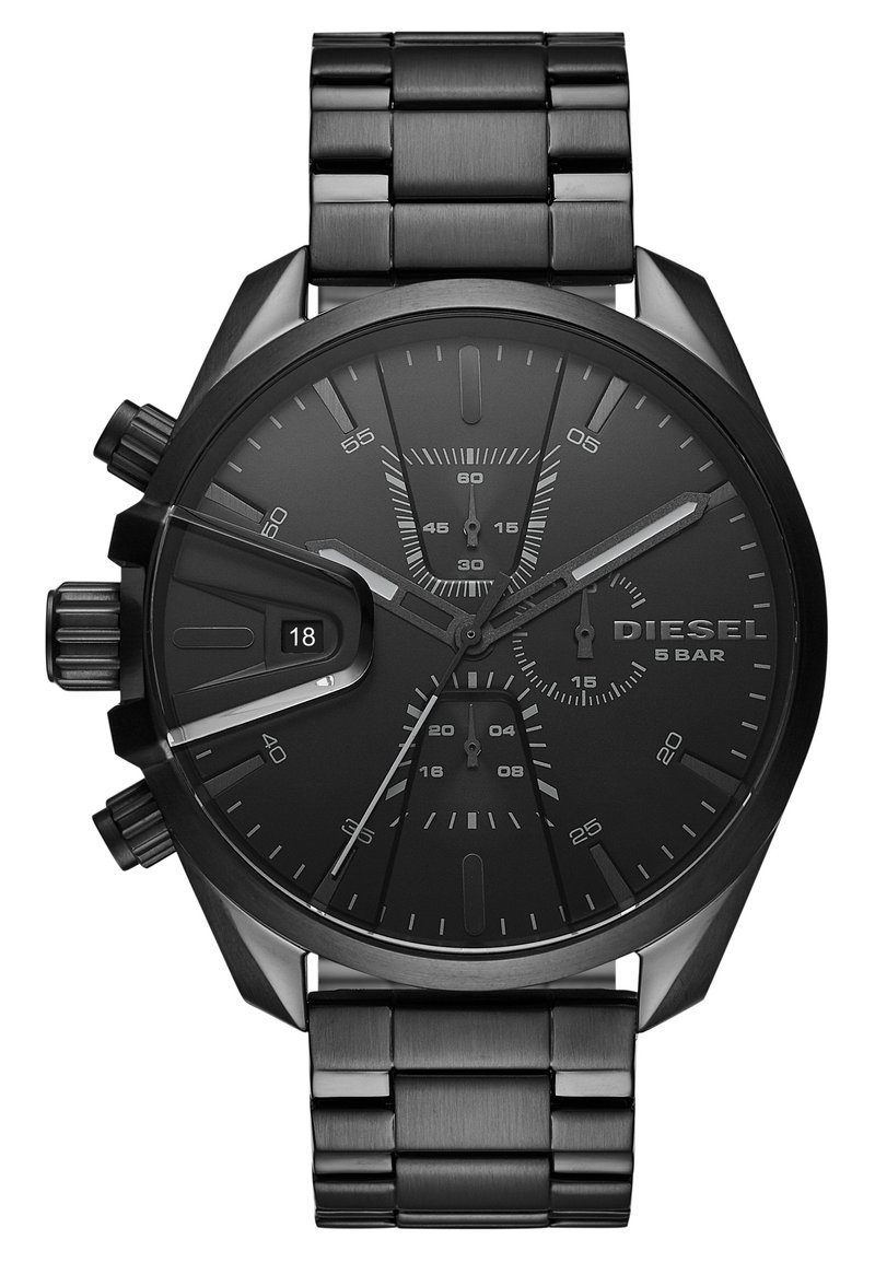 Diesel CHRONO - Chronograph - black/schwarz - Zalando.at
