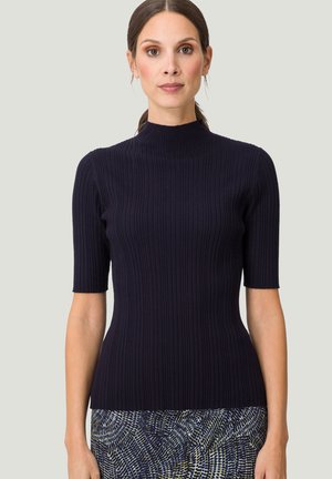 Mexx SS LAURA BASIC TURTLE NECK - Camiseta básica - black/negro ...