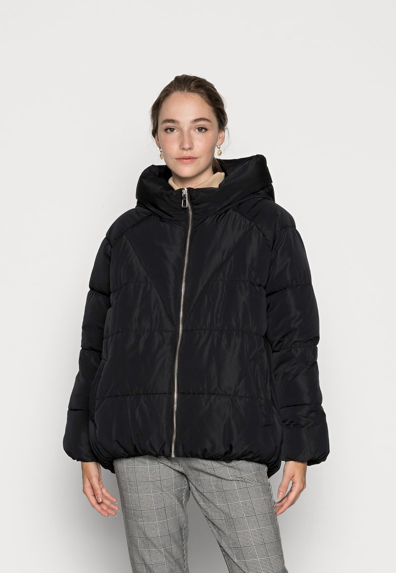 ONLY ONLALINA PUFFER - Winter jacket - black - Zalando.ie