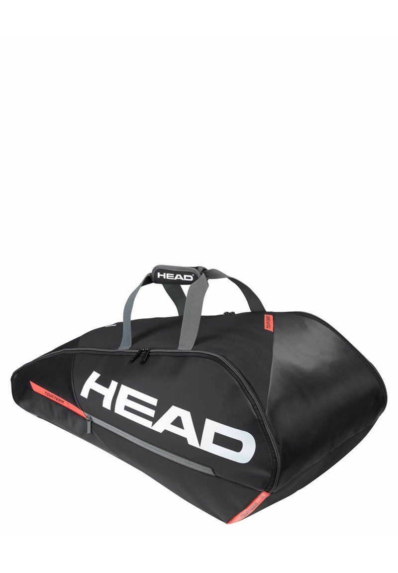 Head TOUR TEAM COMBI - Racket bag - schwarz orange/black - Zalando