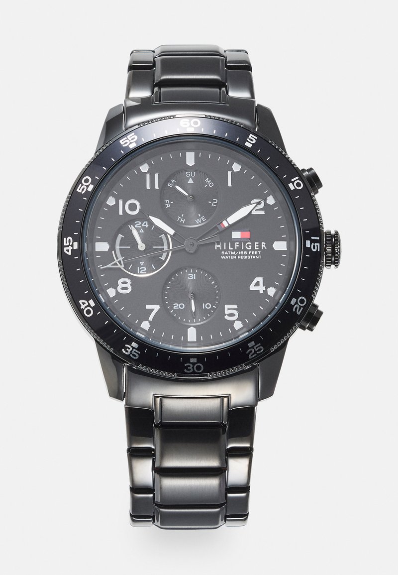 Tommy Hilfiger JIMMY - Watch - all black/black - Zalando.de