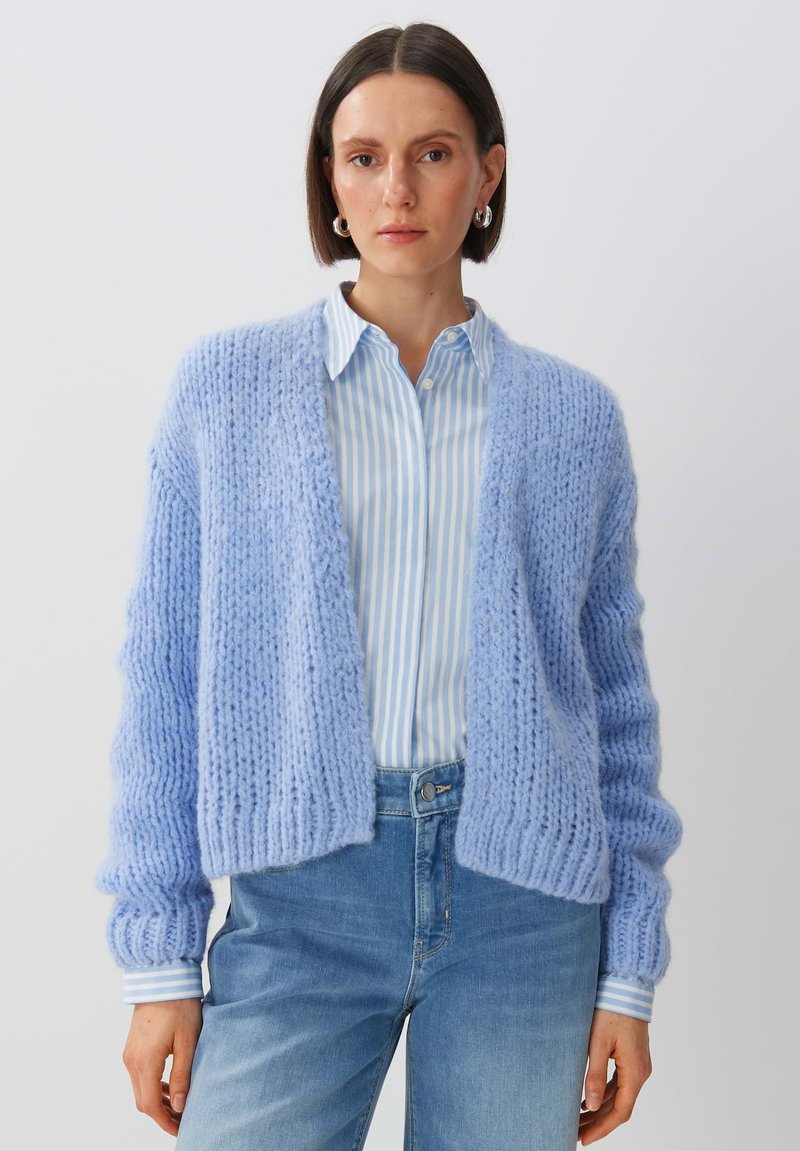 someday. TALVIA - Strickjacke - airy blue/hellblau - Zalando.de
