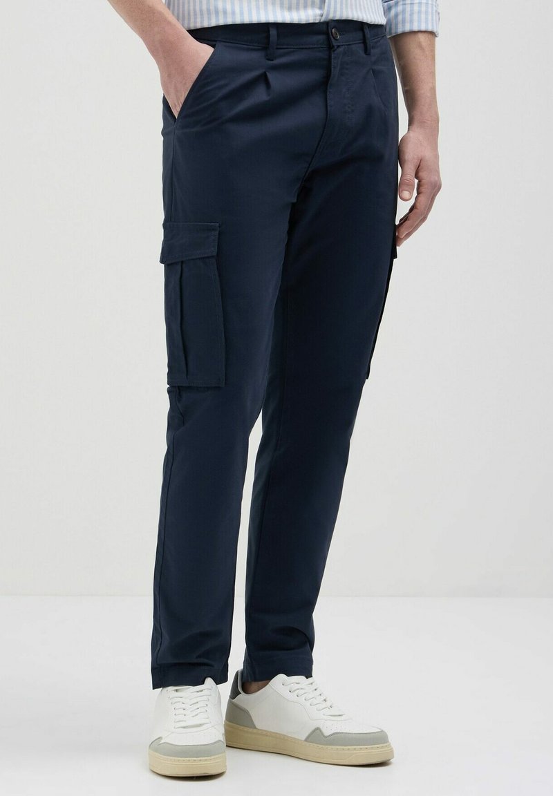 Calliope Pantaloni cargo - blu/blu scuro - Zalando.it