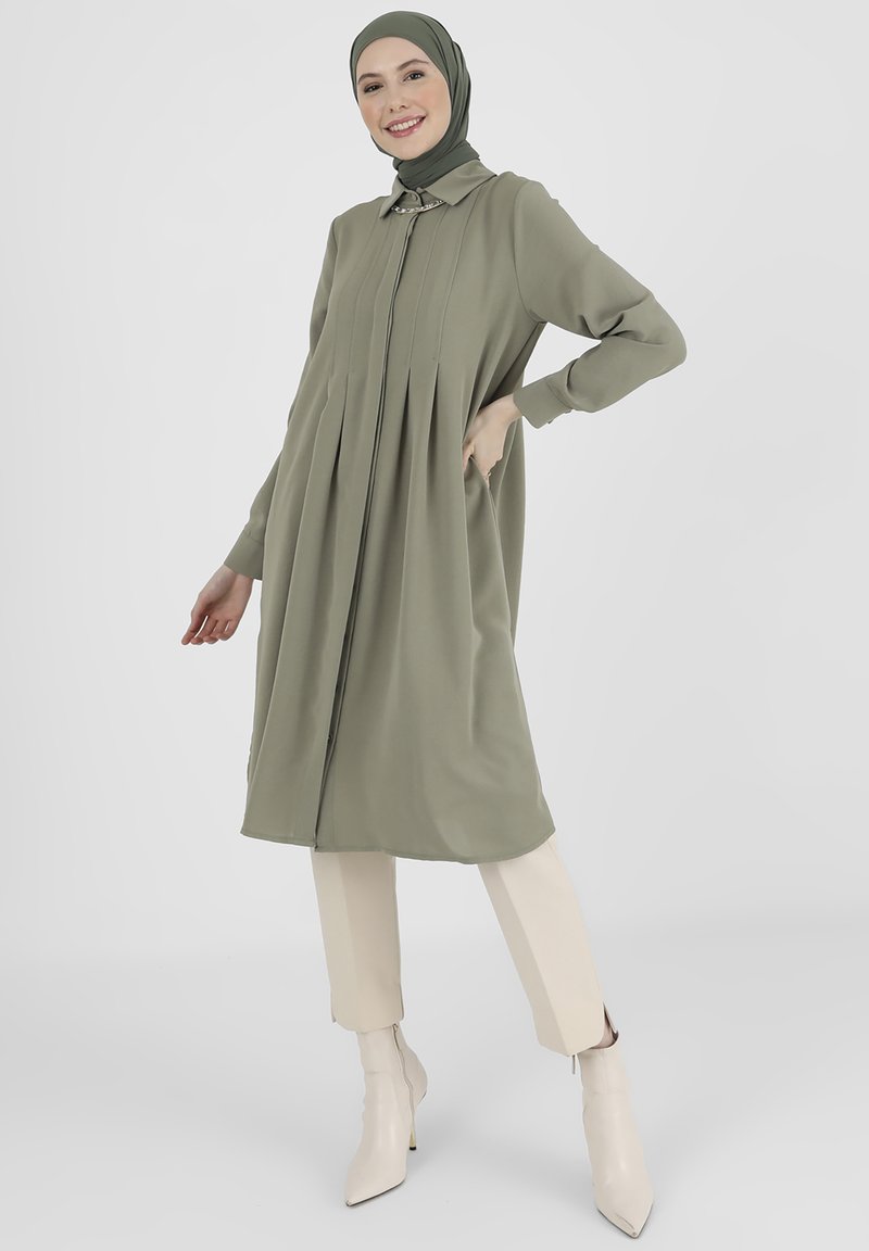 Modanisa REFKA - Hemdbluse - green/grün - Zalando.at